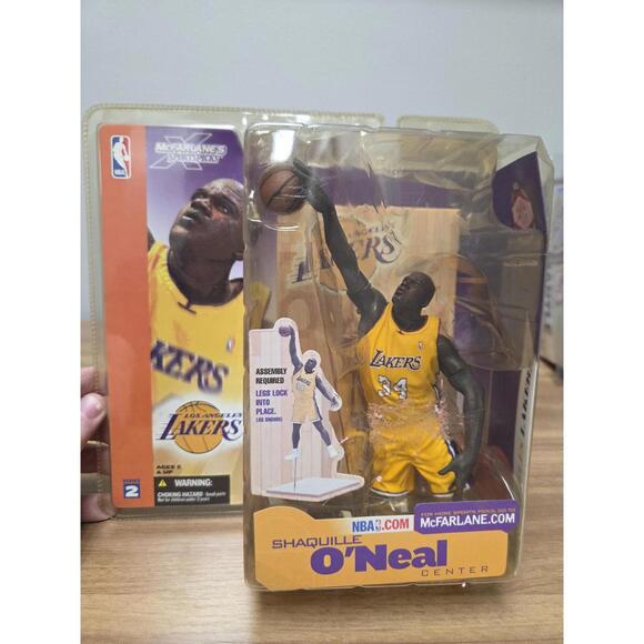 McFarlane Toys | Other | Vintage Los Angeles Lakers Action Figure Nba ...